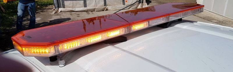 ŽUTI LED BAR 120 cm, 132 LED SMD, novi model - Golmax d.o.o. - auto oprema