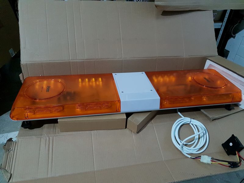ŽUTI LED bar 120 cm, 3W, tanki sa bijelim poljem * - Golmax d.o.o ...