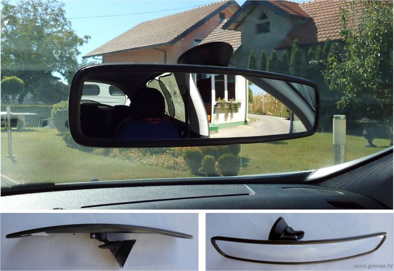 Unutarnji Ovalni retrovizor na vakum - Golmax d.o.o. - auto oprema